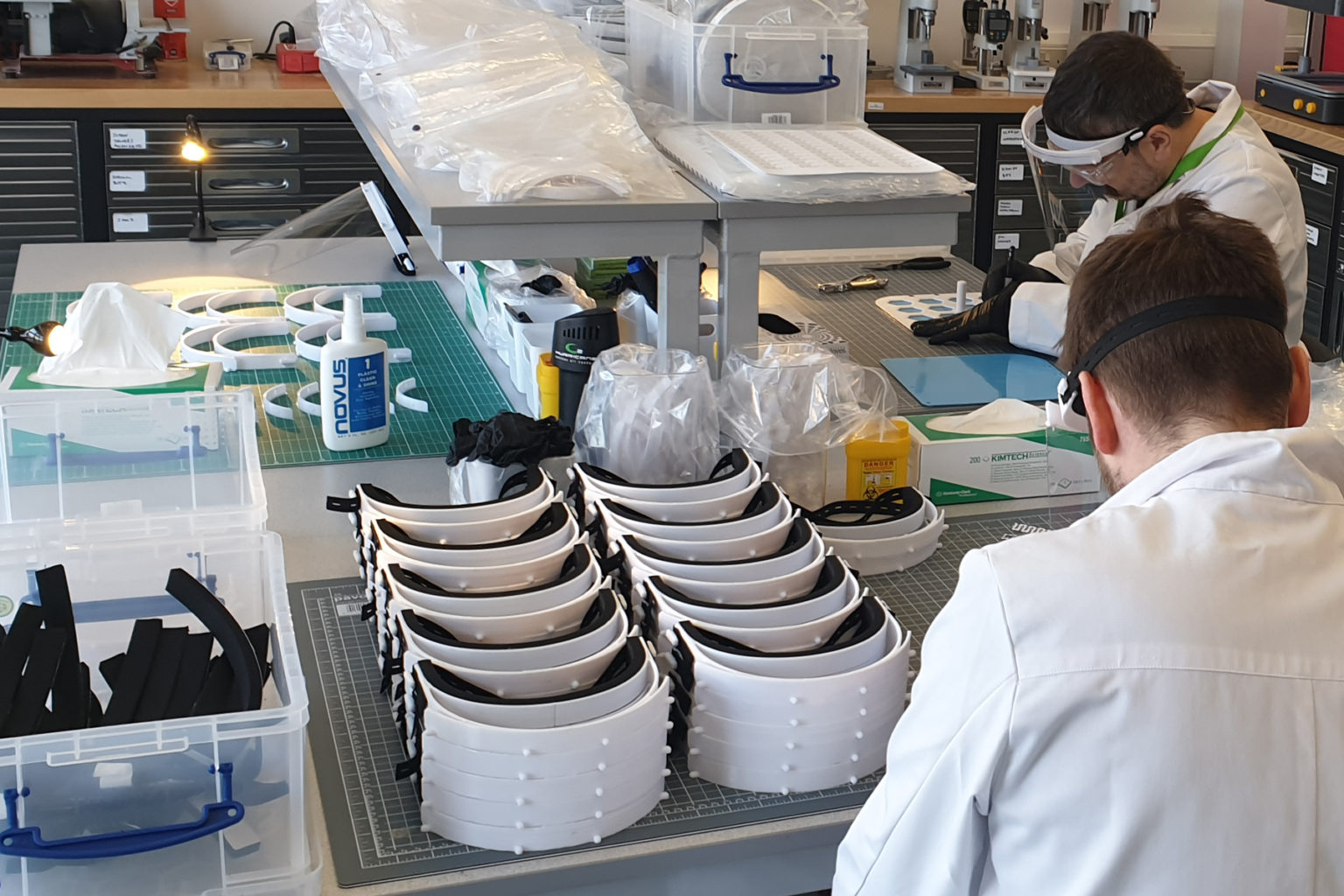 Hethel Innovation Tenant, Neucin Design, Begin Manufacture of PPE for ...