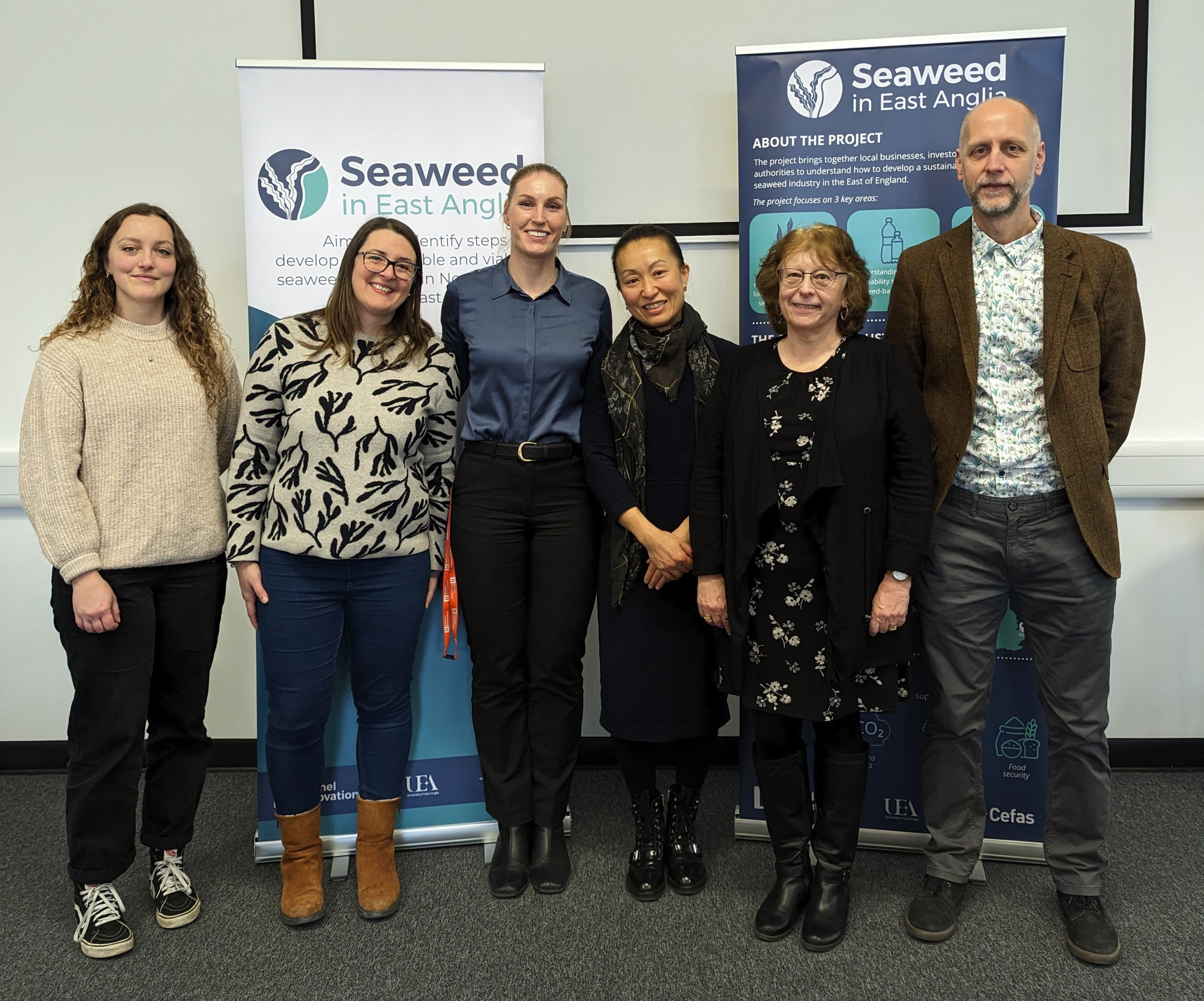 Seaweed in East Anglia Project Events