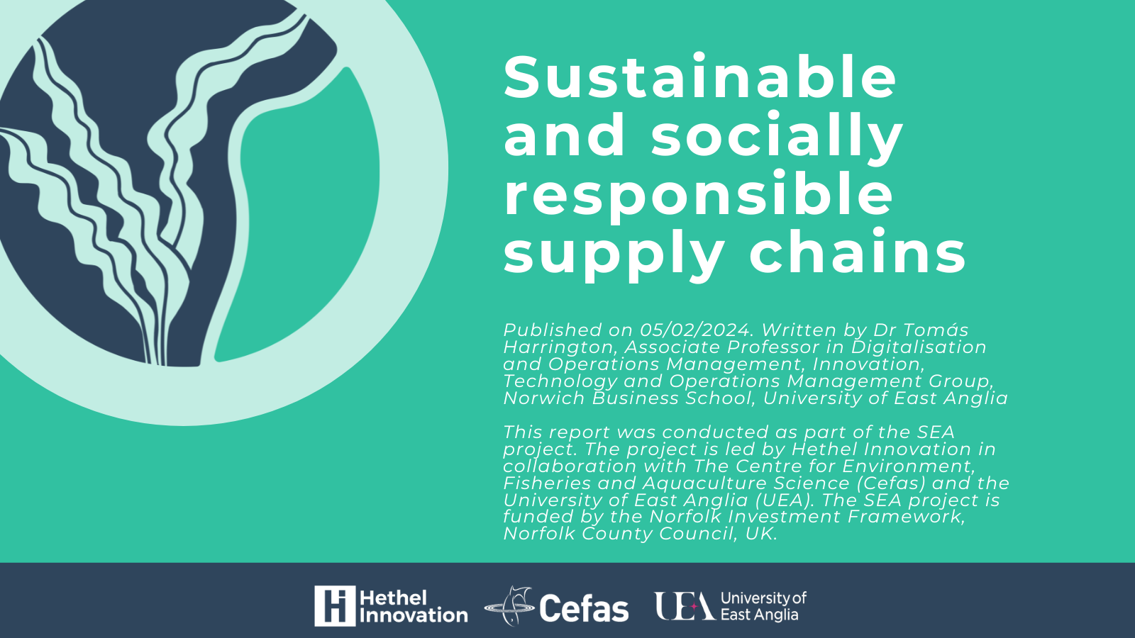 Sustainable and Socially Responsible Supply Chains (4.3)