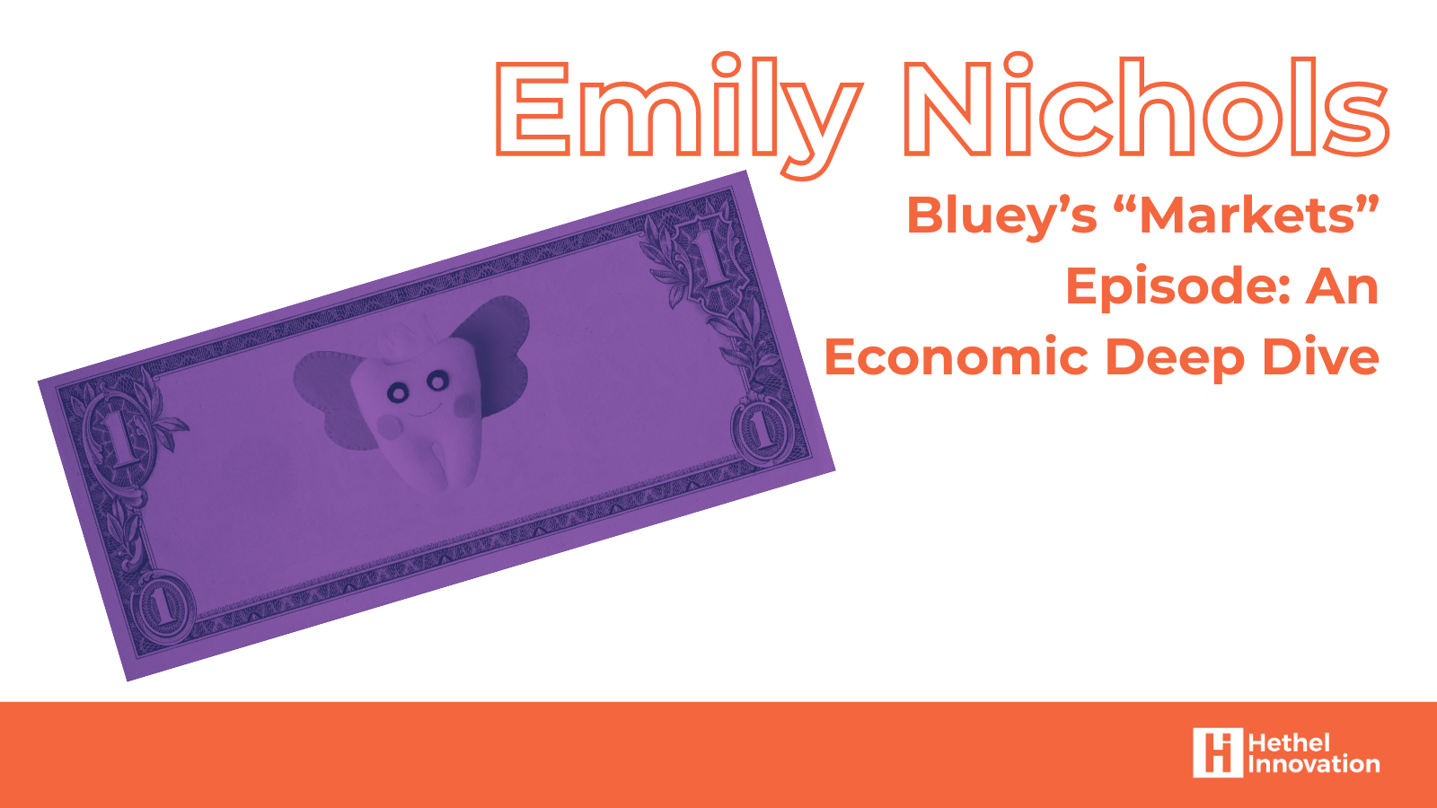 Bluey’s “Markets” Episode: An Economic Deep Dive